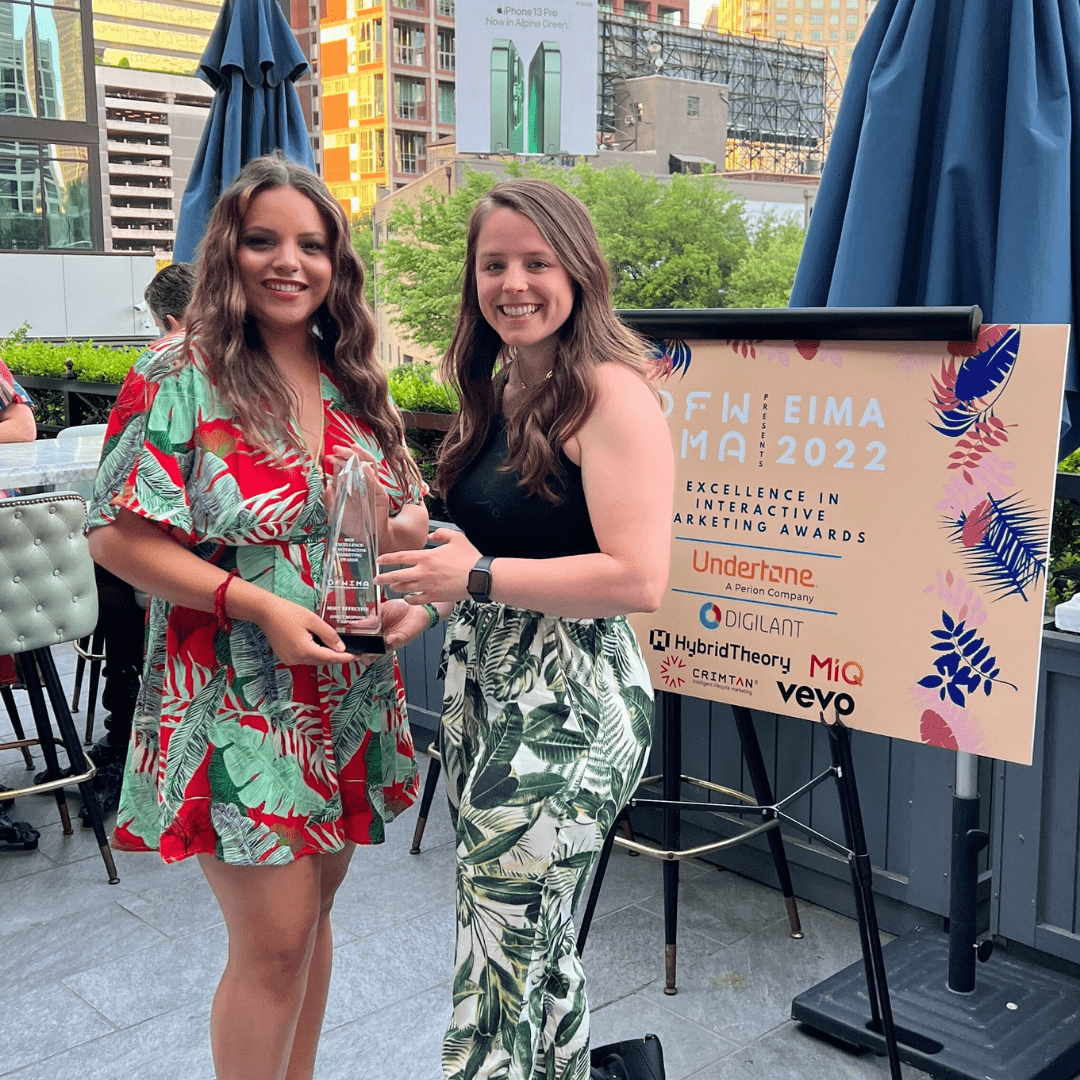 Arm Candy Wins Most Effective Direct Response Campaign at 2022 DFWIMA ...