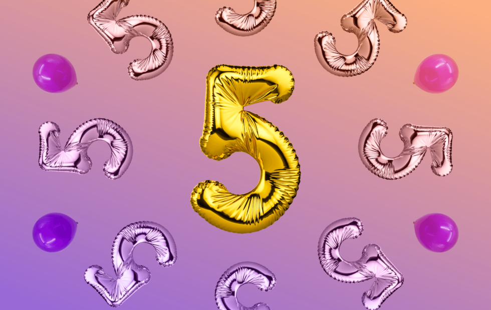 Celebrating Five Fast Years of Arm Candy! - Arm Candy